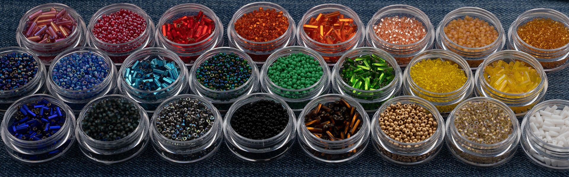 Seed Beads for Jewelry Making | Nostalgica